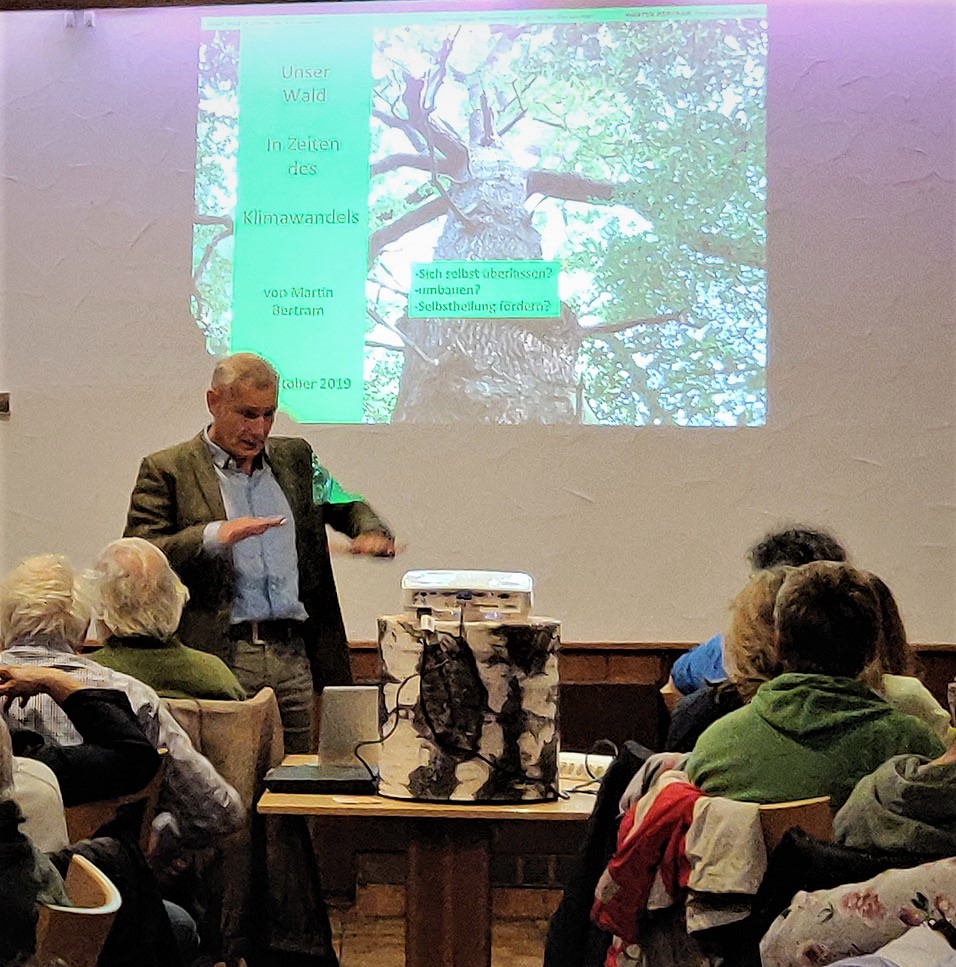 „Unser Wald in Zeiten des Klimawandels“ – Pro Walderhalt